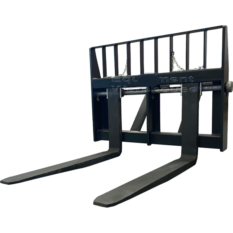 Pallet Forks to suit Excavator 4000 Kg (Floating Forks) | Jib ...