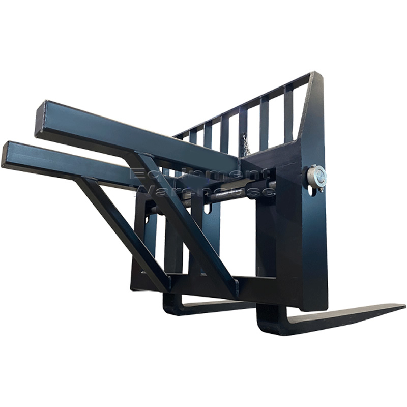 Pallet Forks to suit Excavator 4000 Kg (Floating Forks) | Jib ...