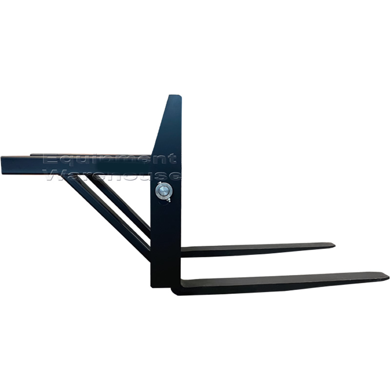 Pallet Forks to suit Excavator 4000 Kg (Floating Forks) | Jib ...