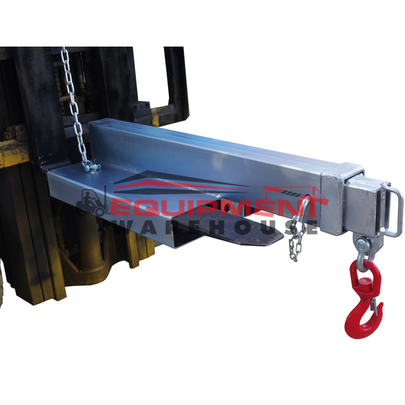 Forklift jib Attachment 4500kg Sydney | Telescopic Forklift Jib ...