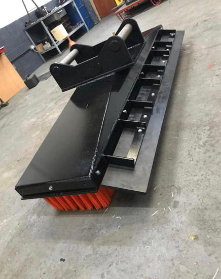 Excavator Broom Attachment - Broom to Suit Most Excavators | Jib ...