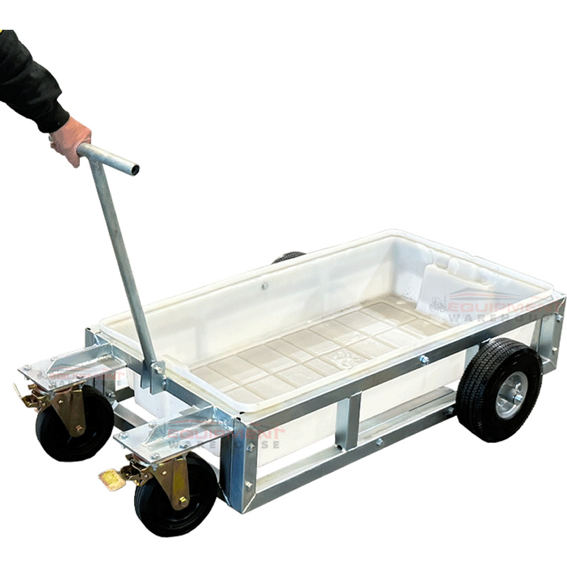 Multi-Purpose Trolley 200Kg WLL | Jib Attachments for Forklifts