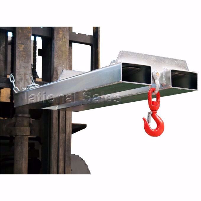 Forklift Jib Attachments - Fixed and Tilting Jib Attachments | Jib ...